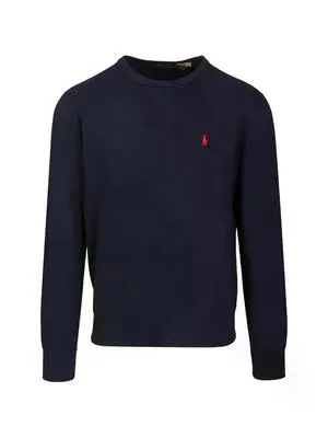 Polo Ralph Lauren Embroidered Crew Neck Sweater