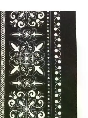 Dsquared2 Baroque-print Scarf