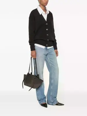 Yuzefi Mochi Suede Tote Bag