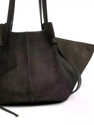 Yuzefi Mochi Suede Tote Bag