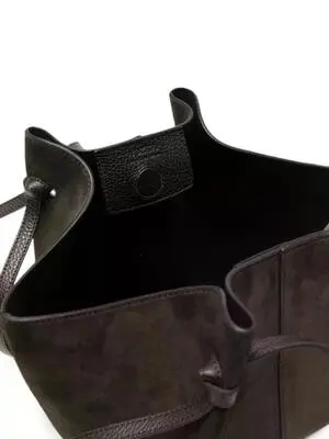 Yuzefi Mochi Suede Tote Bag