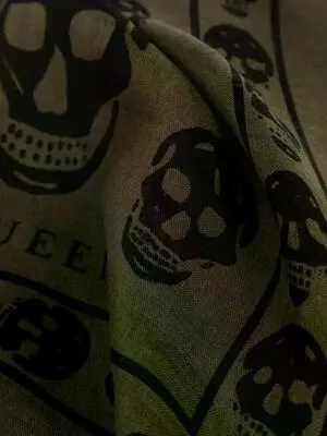 Alexander McQueen Skull-print Scarf