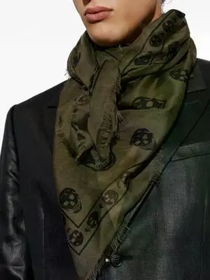 Alexander McQueen Skull-print Scarf