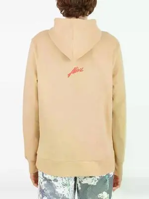 ALIVE & MORE Graphic Print Drawstring Hoodie
