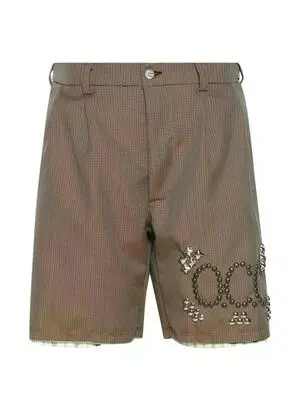 RIVINGTON ROI REBIS Embellished Shorts