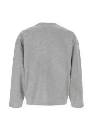 JIL SANDER Long-sleeve Crew-neck T-shirt - Grey
