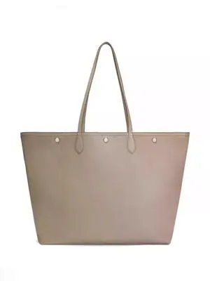 Dolce & Gabbana Essenza Logo-patch Pebbled Tote Bag