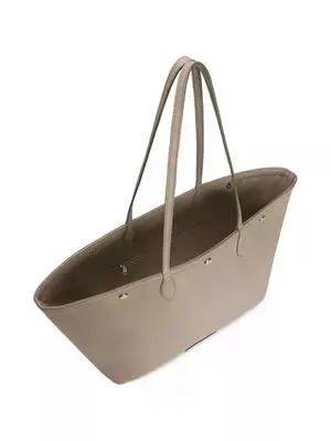 Dolce & Gabbana Essenza Logo-patch Pebbled Tote Bag