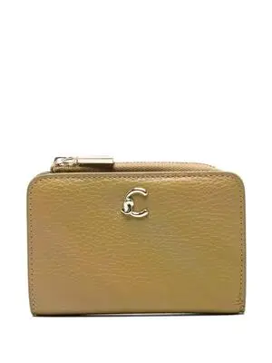 COCCINELLE C-me Grained Leather Wallet - Neutrals