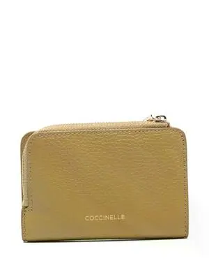 COCCINELLE C-me Grained Leather Wallet
