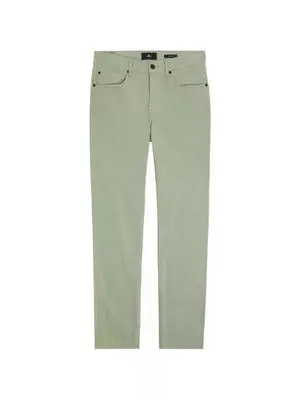 7 For All Mankind Slimmy Slim-fit Trousers - Grey