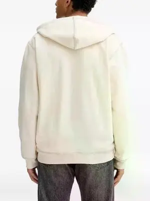 Adidas Contrast Stitch Zip-up Hoodie
