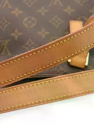 LOUIS VUITTON Monogram Canvas Cabas Piano Shoulder Bag