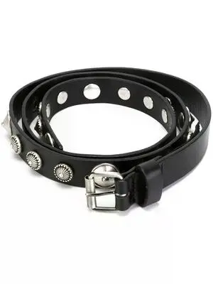 Fausto Puglisi Studded Leather Belt