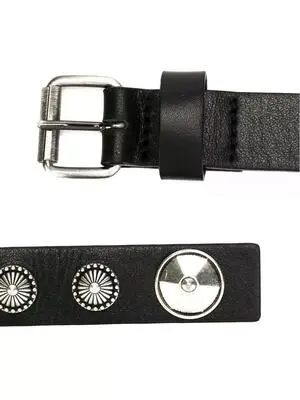 Fausto Puglisi Studded Leather Belt