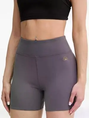EA7 High-waisted Running Shorts