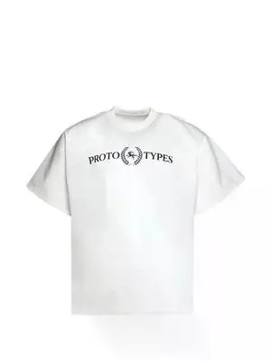 PROTOTYPES Logo-print T-shirt - White