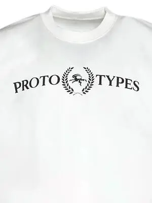 PROTOTYPES Logo-print T-shirt