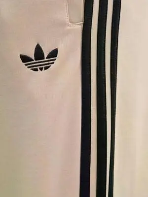 Adidas Adicolor Loose Logo-embroidered Side-stripe Track Pants