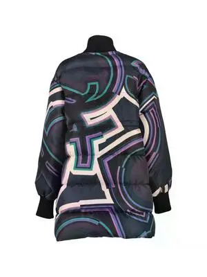 Emilio Pucci Geometric Print Padded Coat