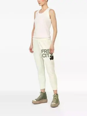 FREECITY Logo Track Pants