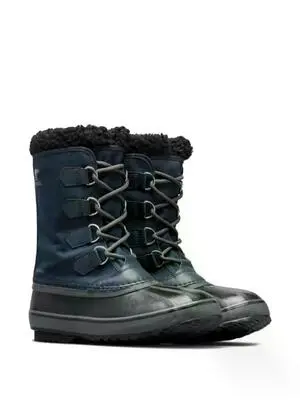Sorel Lace-up Shearling Boots