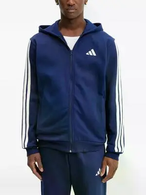 Adidas 3-stripes Tracksuit - Blue