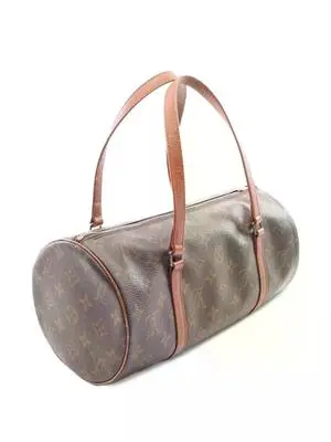 LOUIS VUITTON Monogram Papillon 30 Tote Bag