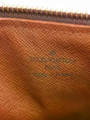 LOUIS VUITTON Monogram Papillon 30 Tote Bag