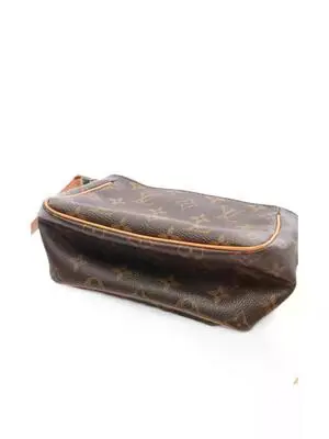 LOUIS VUITTON Monogram Canvas Vivacité Pm Shoulder Bag - Brown