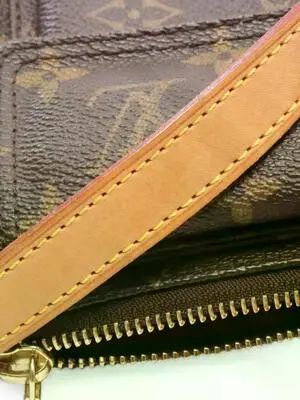 LOUIS VUITTON Monogram Canvas Vivacité Pm Shoulder Bag