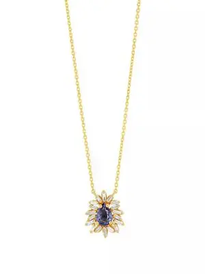 SUZANNE KALAN Yellow Diamond Necklace