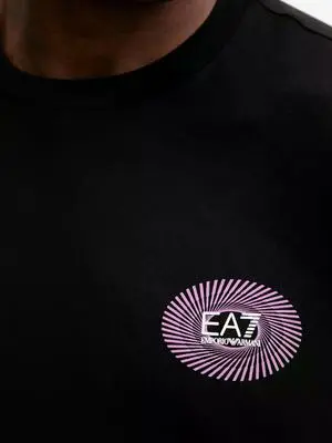 EA7 Logo-print T-shirt