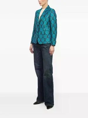 MAURIZIO MASSIMINO Motif Blazer