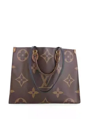 LOUIS VUITTON Giant Monogram Reverse Onthego Gm Tote Bag