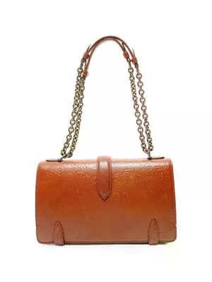 Bottega Veneta 2016-2017 Butterfly-embossed Shoulder Bag