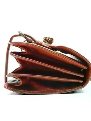 Bottega Veneta 2016-2017 Butterfly-embossed Shoulder Bag