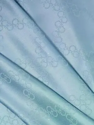 FERRAGAMO Gancini Jacquard Scarf