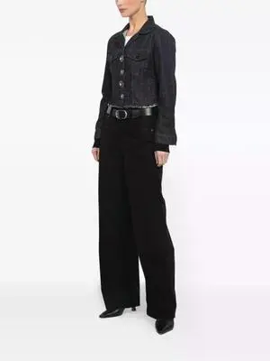 MAURIZIO MASSIMINO Embellished Button Jacket
