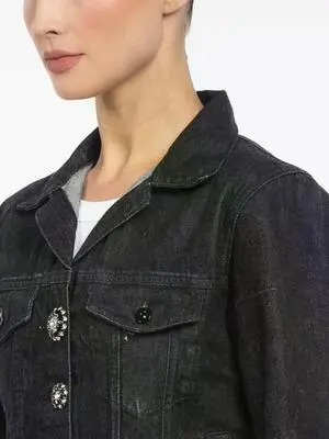 MAURIZIO MASSIMINO Embellished Button Jacket