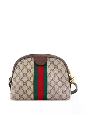 Gucci Ophidia Gg Coated Canvas Small Shoulder Bag