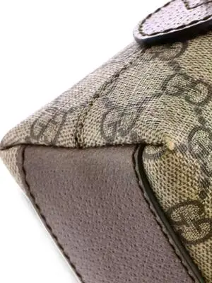 Gucci Ophidia Gg Coated Canvas Small Shoulder Bag