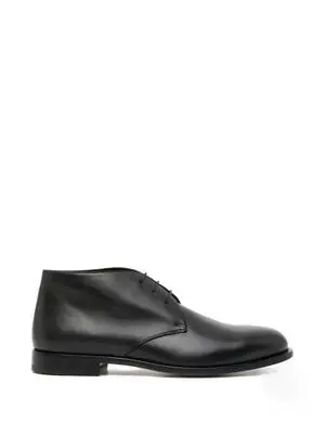 THE ROW Pascal Boots - Black