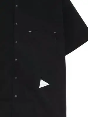 AND WANDER Uv Cut Stretch Shirt