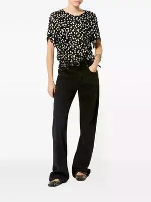 Isabel Marant Étoile Hervane Top - Black