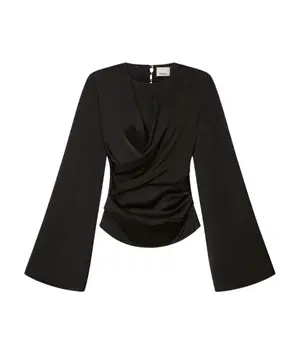 Isabel Marant Étoile Neame Top - Black