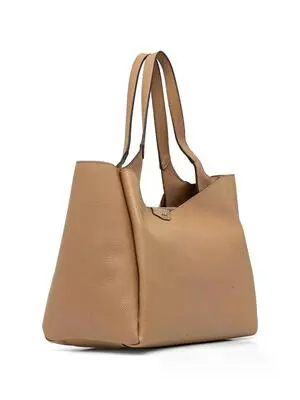 Dkny Logo Plaque Tote Bag