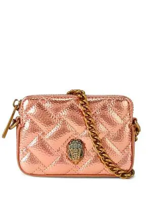 Kurt Geiger Mini Kensington Crossbody Bag - Pink