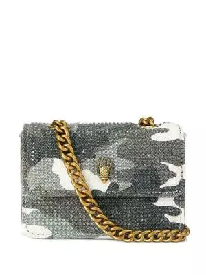 Kurt Geiger Mini Kensington Crossbody Bag - Grey