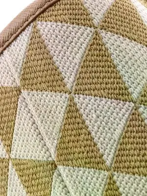Prada Jacquard Small Tote Bag